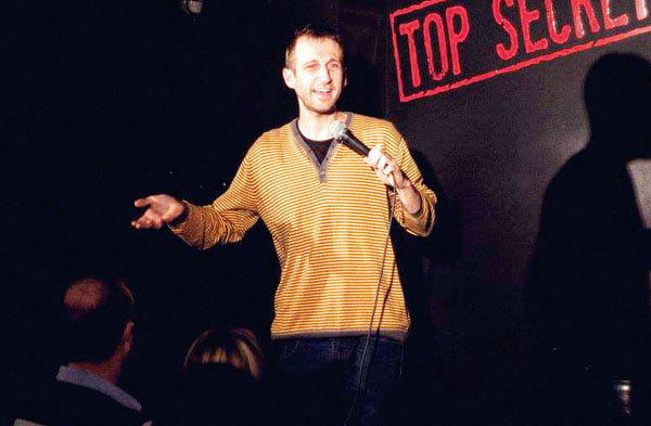 Radu Isac, vasluianul co-fondator al primului Festival de Comedie din ...