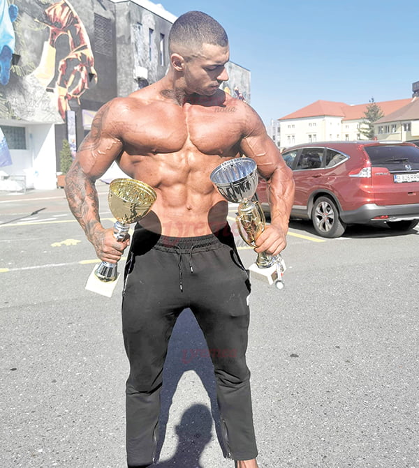 Un tânãr sportiv din Murgeni, campion national absolut la Culturism ...