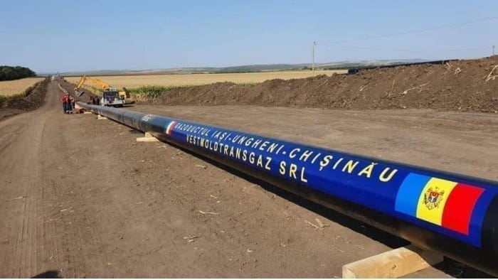 Conducta făcută de Transgaz cu 150 mil. euro spre Republica Moldova e ...
