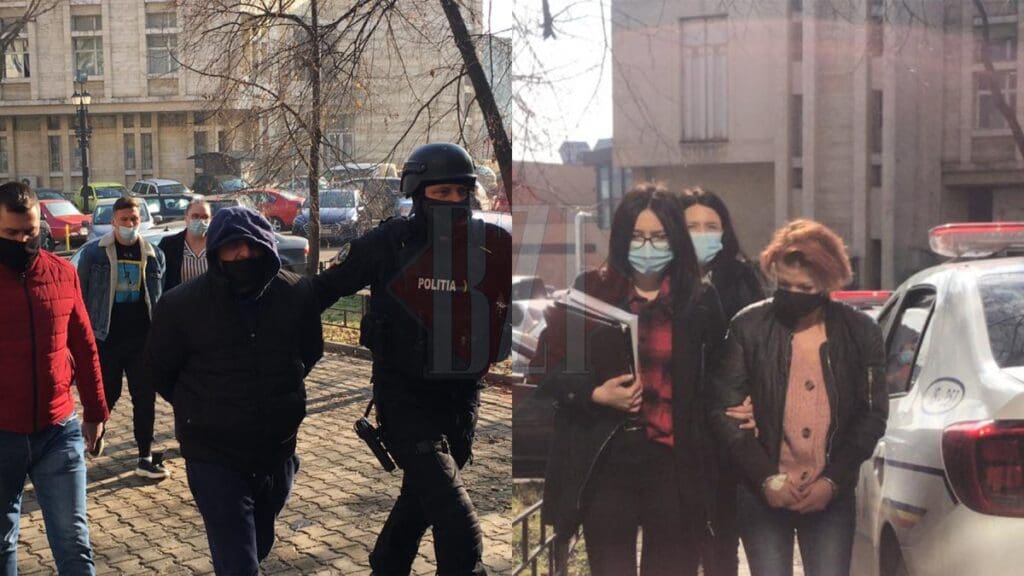 Familie de interlopi, reunită în Arestul Inspectoratului de Poliție ...
