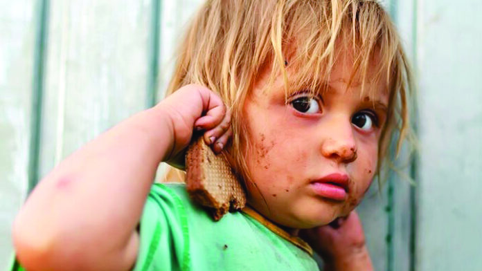 Tot mai multi copii, sub pragul de sãrãcie în primul an de pandemie. „O ...