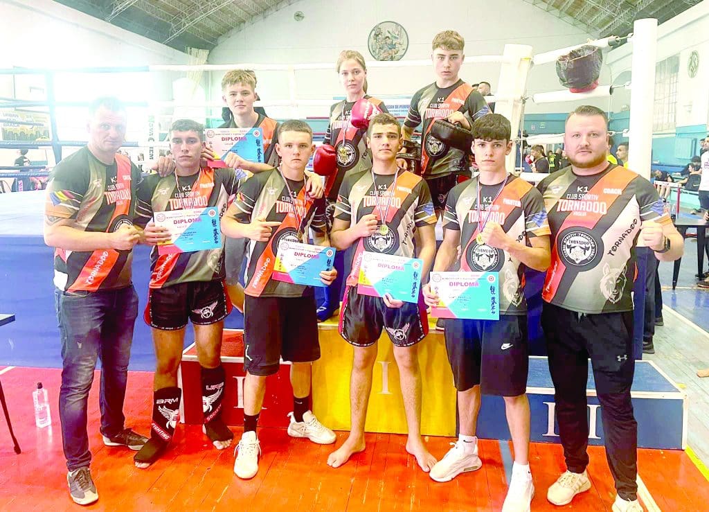 AS Tornado Vaslui a impresionat la Cupa "Born to Fight" - Brãila ...