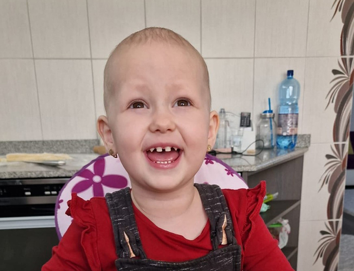 Eva-Maria este bine: boala a intrat în remisie. “Îi mulțumesc bunului ...