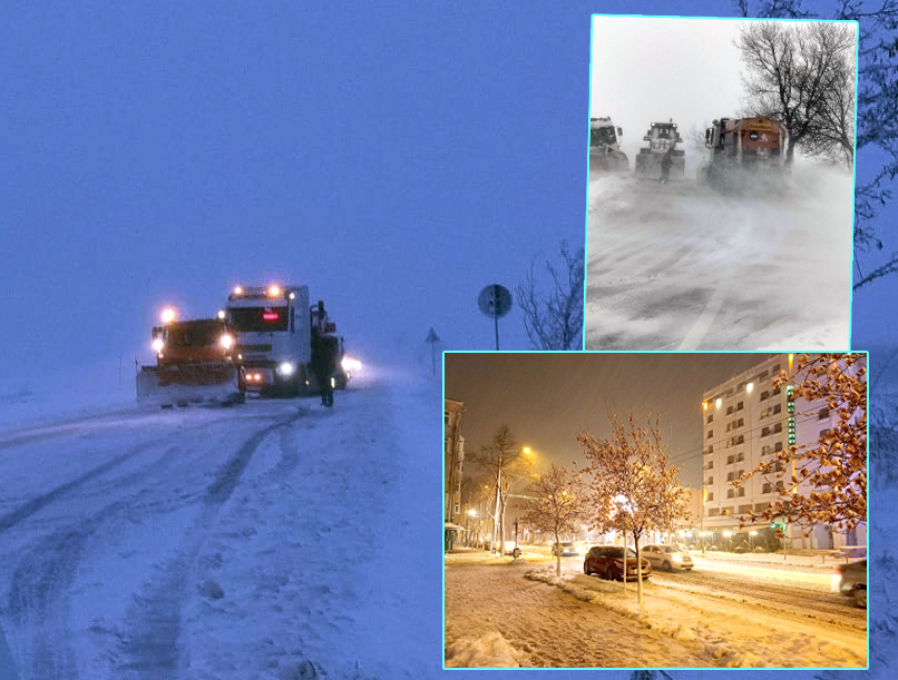 VIDEO | Ninsorile și viscolul din Aprilie paralizează județul: oameni ...