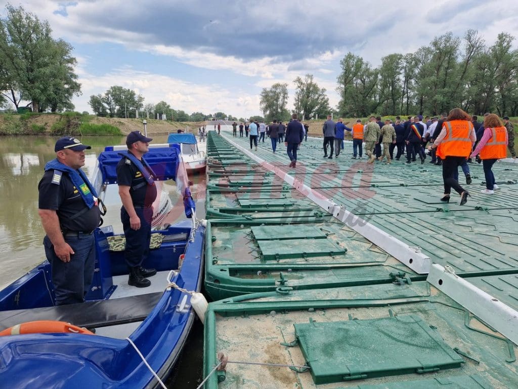 Noul PTF Bumbăta-Leova a fost deschis oficial, în prezența demnitarilor de ambele maluri ale ...