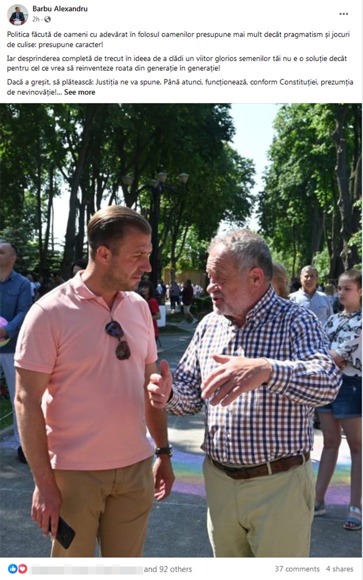 Copiii de suflet ai lui Buzatu, Barbu și Ghețu, îi zic “șefului” aflat ...