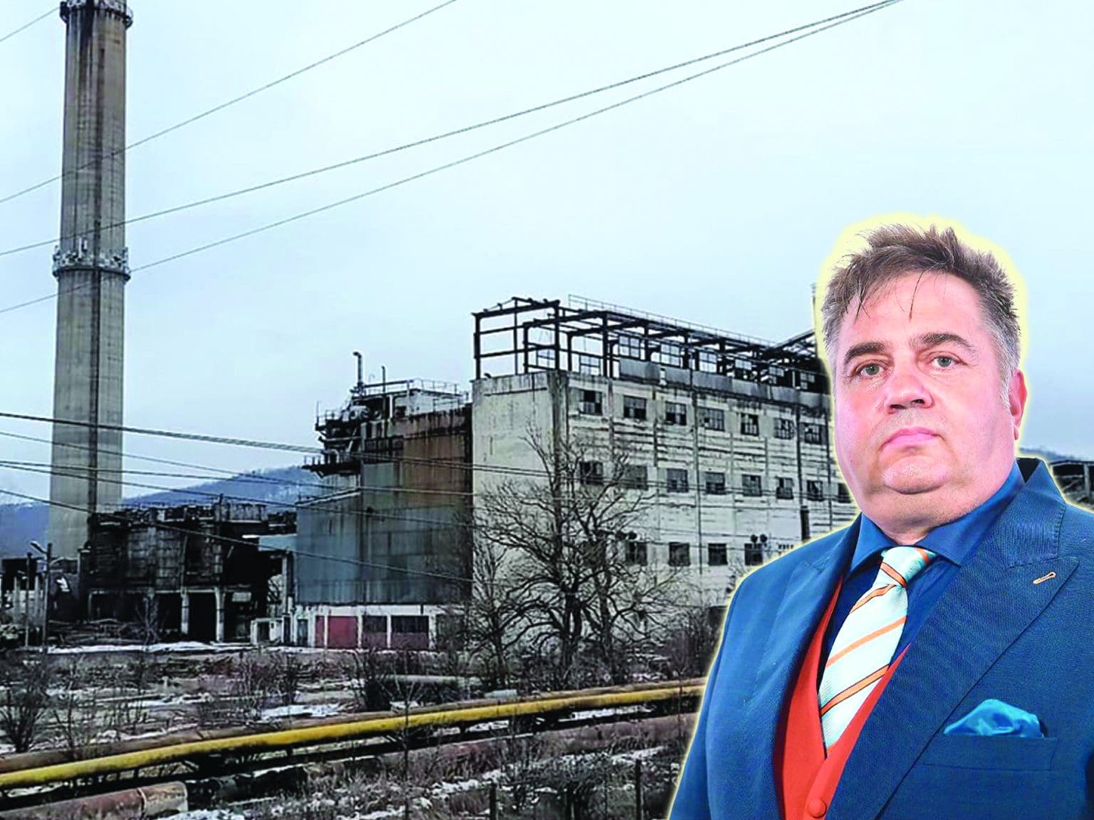 Ionel Sandu vrea sã readucã la viatã zona CET din Vaslui: "un parc ...