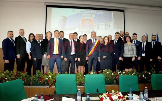 VIDEO | Lucian Braniște, învestit primar al municipiului Vaslui! A ...