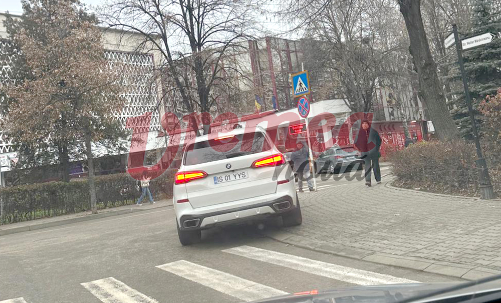 Fotografie rară la rubrica “Ai parcat ca un bou” - Vremea noua ...