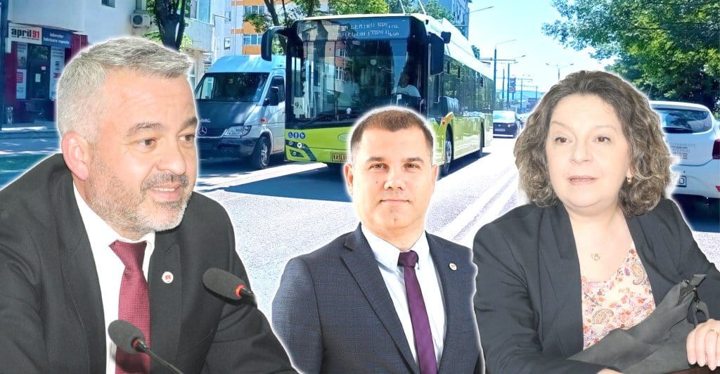 Primăria Vaslui vrea să ducă troleibuzul și pe strada Decebal. Opoziția ...