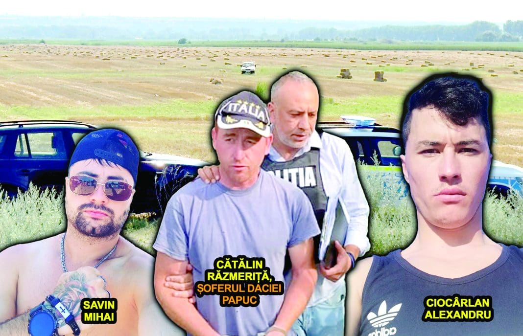 Cãtãlin Ionut Rãzmeritã, cel care i-a lovit cu Dacia Papuc pe cei doi indivizi pe un câmp cu ...